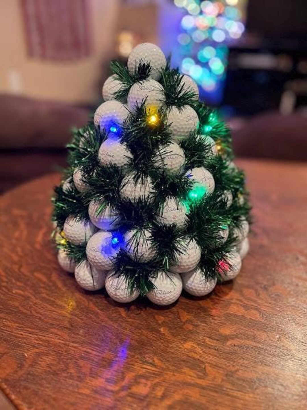 Golf Ball Christmas Tree - Etsy