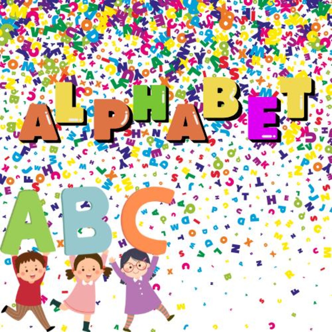 Alphabet Worksheets for Kids PDF - Etsy