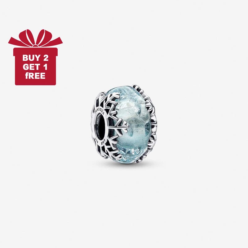 Snowflake Crystal Charms - Etsy UK