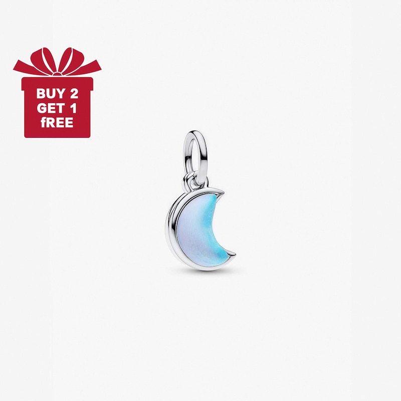 European Charm Moonstone - Etsy