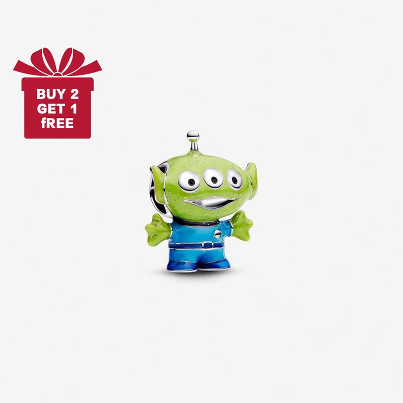 Alien Toy Story Necklace - Etsy UK