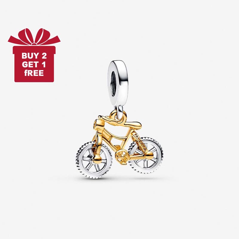 Bicycle Charm - Etsy
