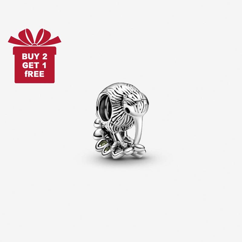 Silver Fern Charm Pendant - Etsy