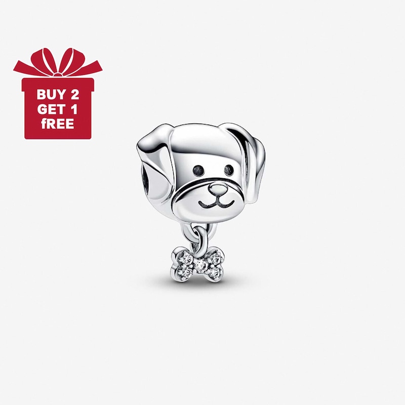 Pandora Charms Dog Bone - Etsy