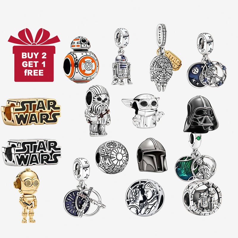 Charms Star War Pandora - Etsy