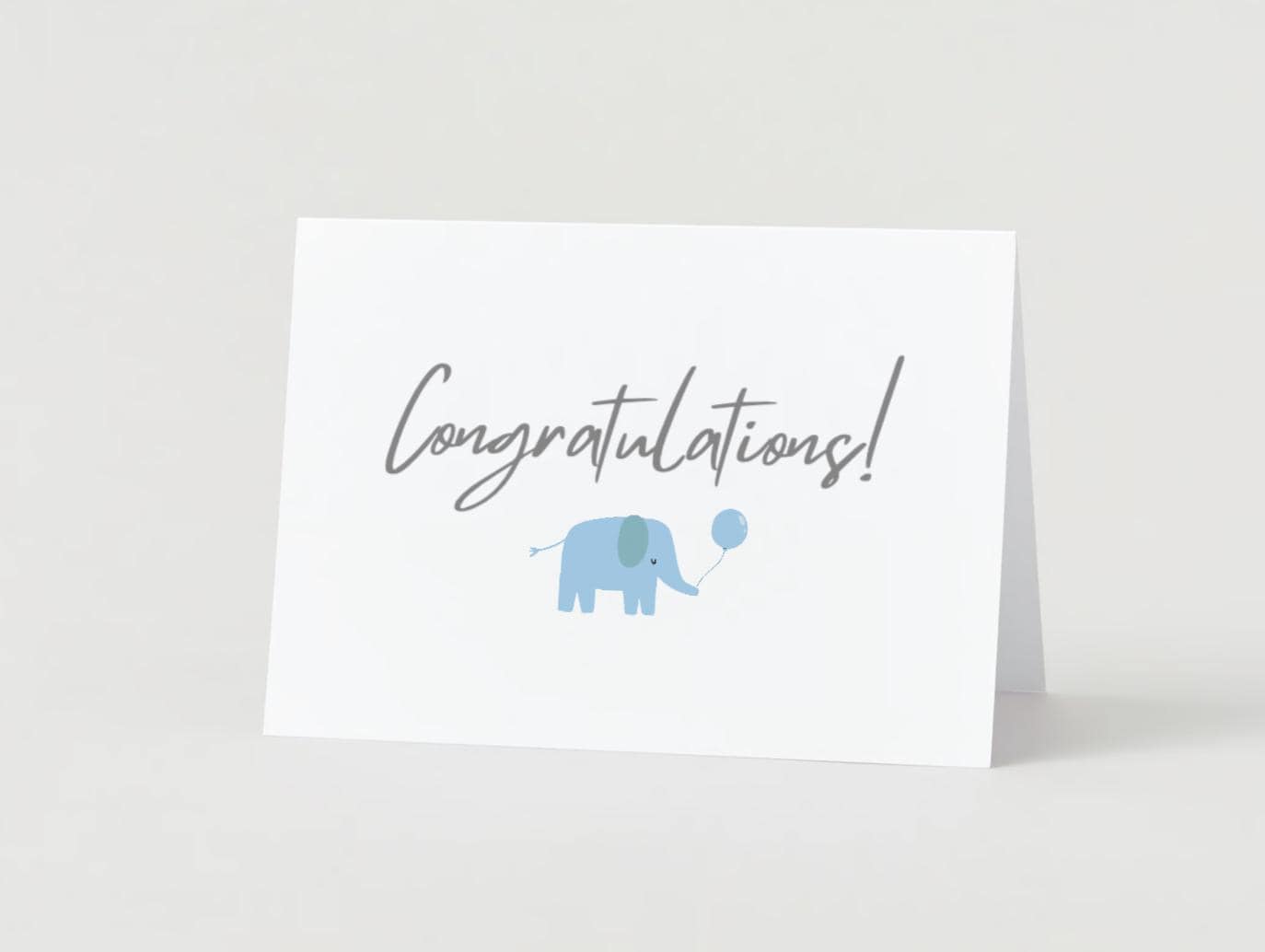 Baby Congratulations Card - Etsy