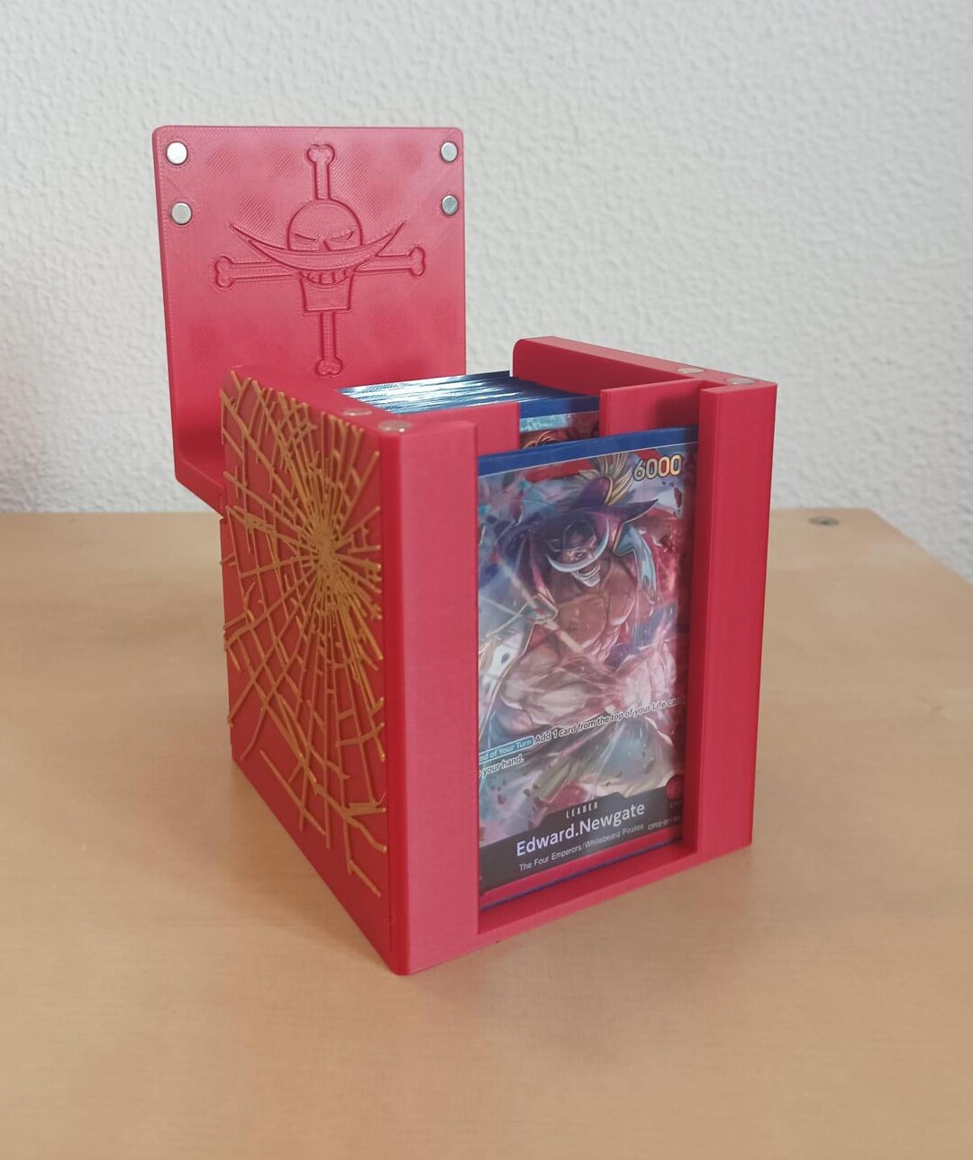 OPTCG | Whitebeardthemed Deck Box - Etsy