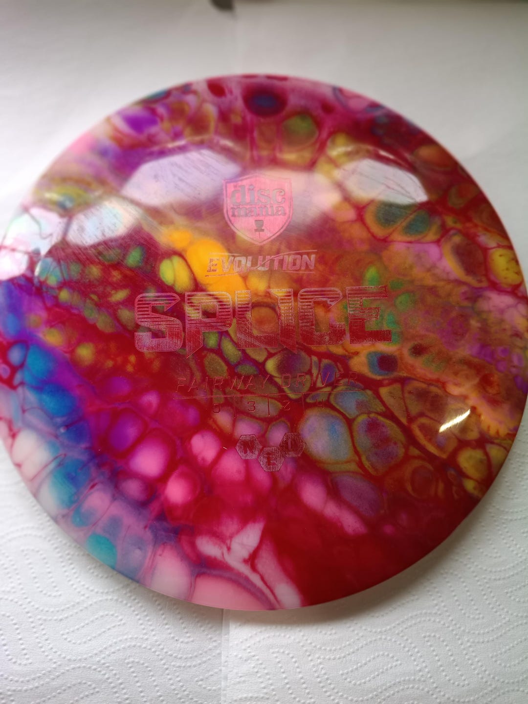 Discmania Splice - Neo - 172gr - Cell Test - Etsy