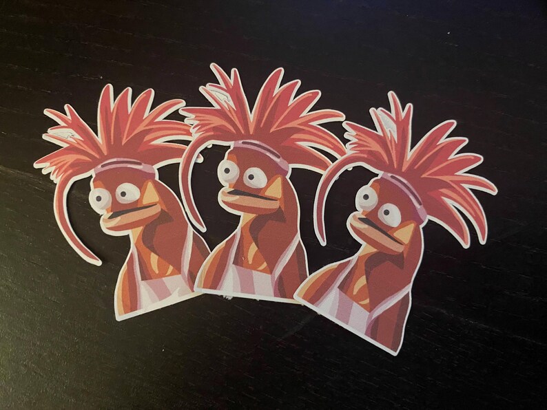Pepe the King Prawn Sticker Set (from Viral Tiktok Trend) - Etsy