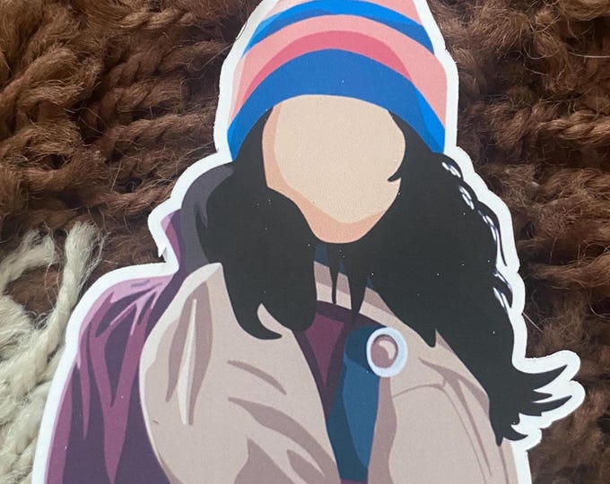 Dina - the Last of Us Character Sticker Set. - Etsy
