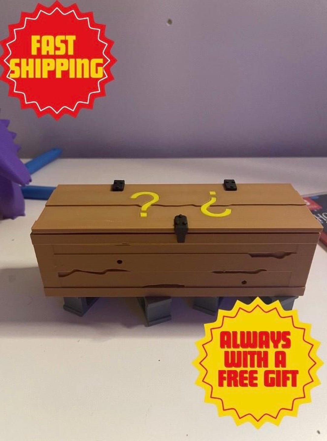 Call of Duty Zombies Mystery Box - Etsy