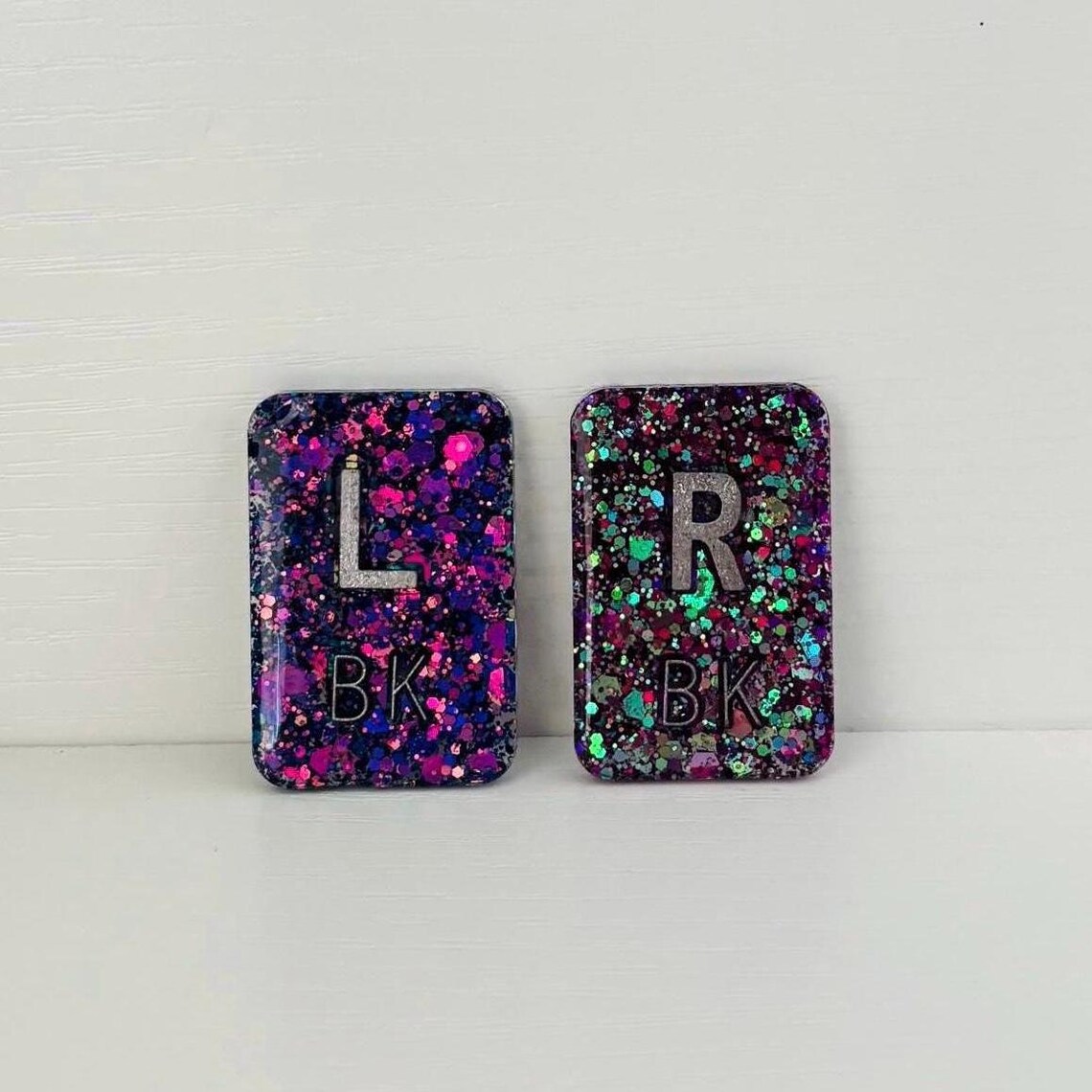 Acrylic Xray Markers: Color Shift, Initial Lead Markers - Etsy