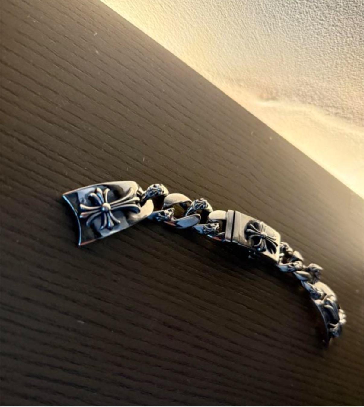 Chrome hearts watch bracelet store