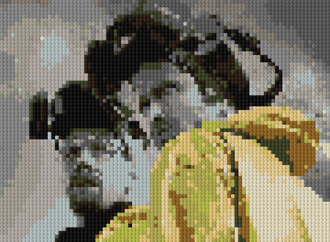 Breaking Bad Counted Cross Stitch Pattern - Walter White - Captain Cook ...