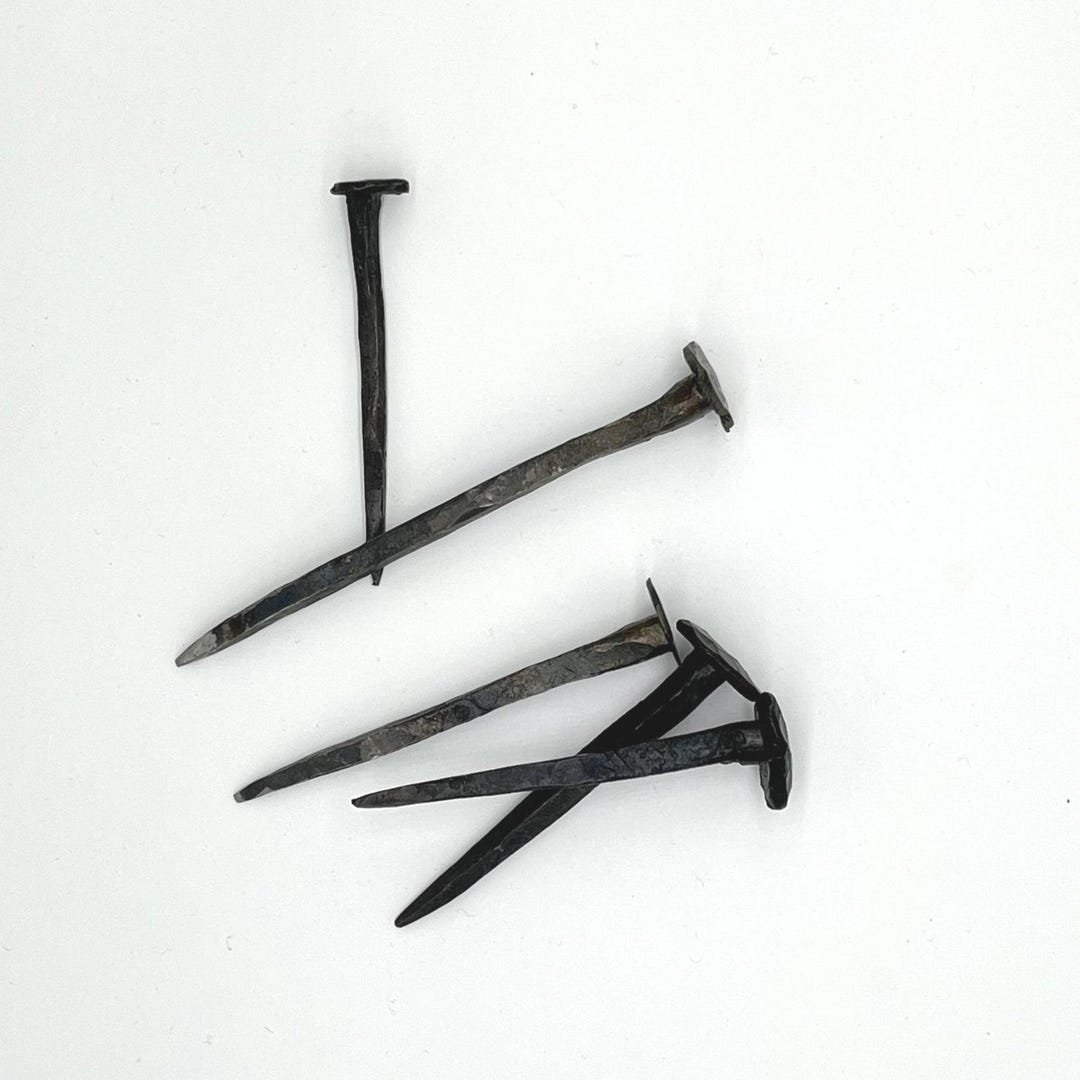 Forged Iron Nails - for Woodworking & Home Décor - Etsy
