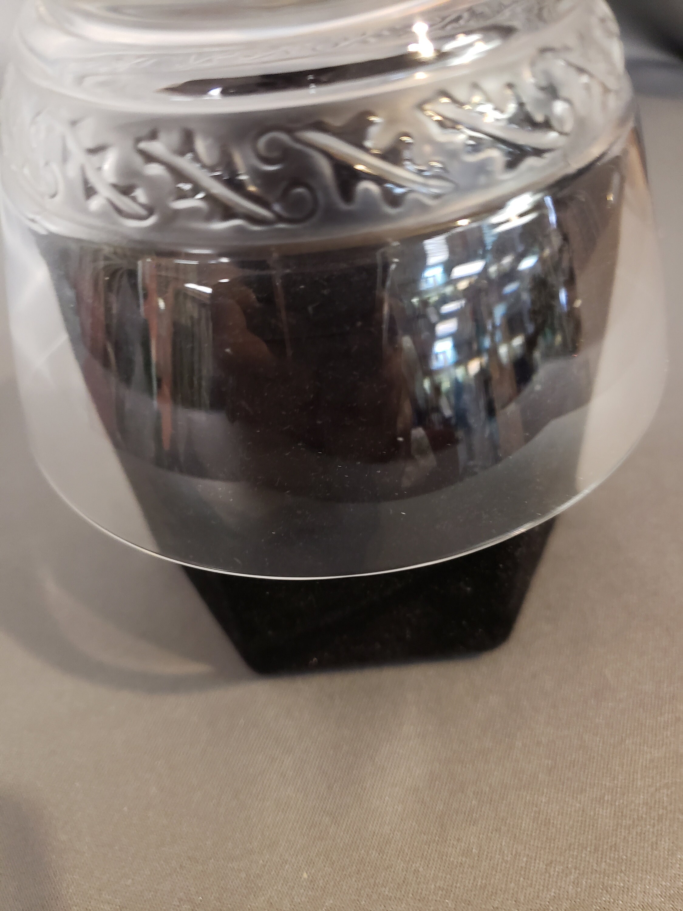 Home & Living Hubert Dessert Bowl Lalique St Dining & Serving etna.com.pe