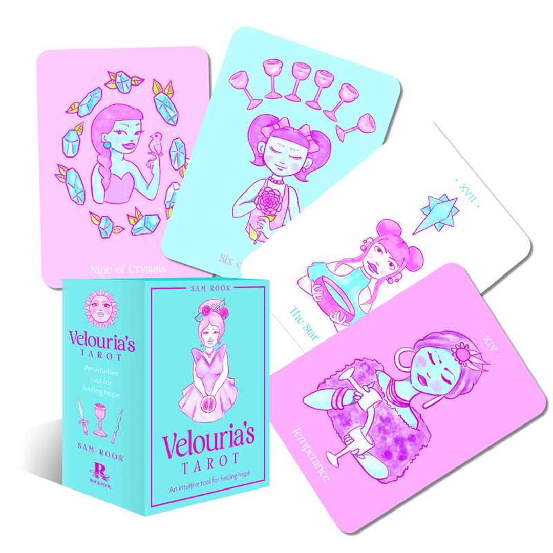 Velouria's Tarot by Sam Rook - Etsy