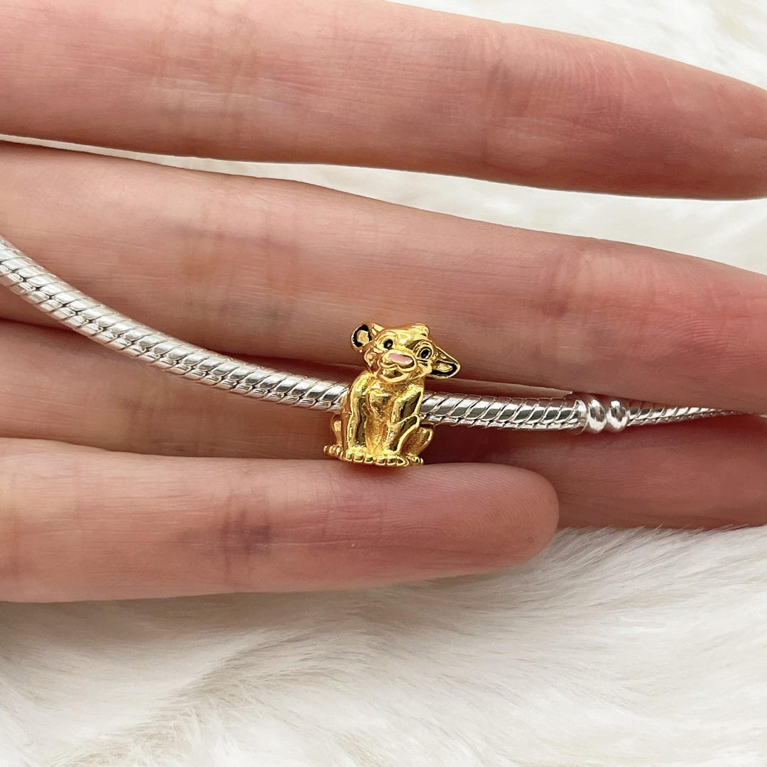 The Lion King Simba Charm,silver Charm,charms for Bracelet,girl Dangle ...