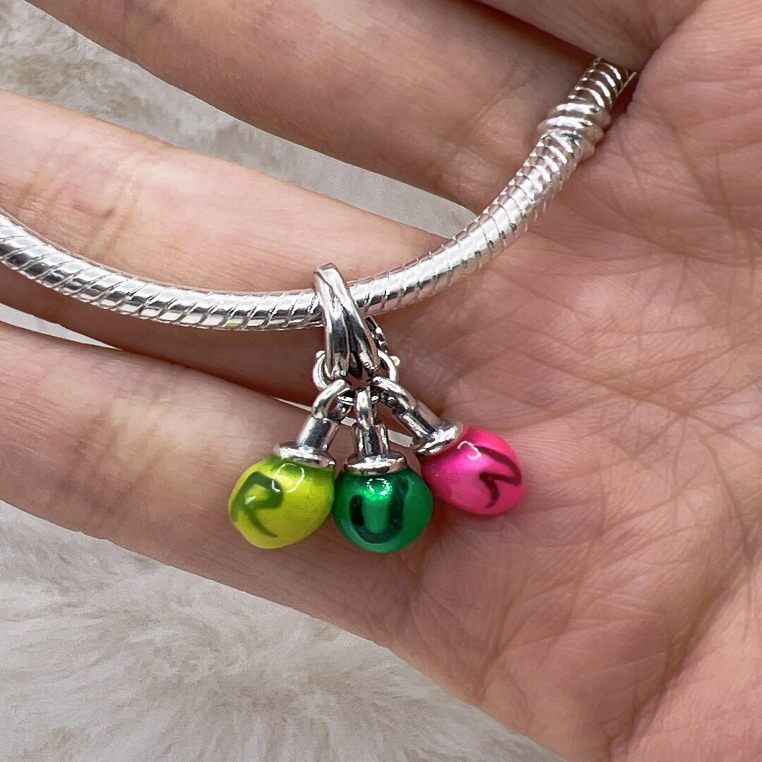Stranger Things Glow-in-the-dark Run Dangle Charm,silver Charm,charms ...