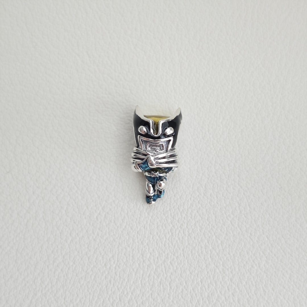 Marvel Wolverine Charm,silver Charm,charms for Bracelet,girl Dangle ...