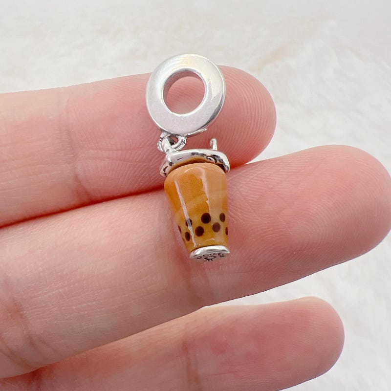 Tea Pandora Charms - Etsy