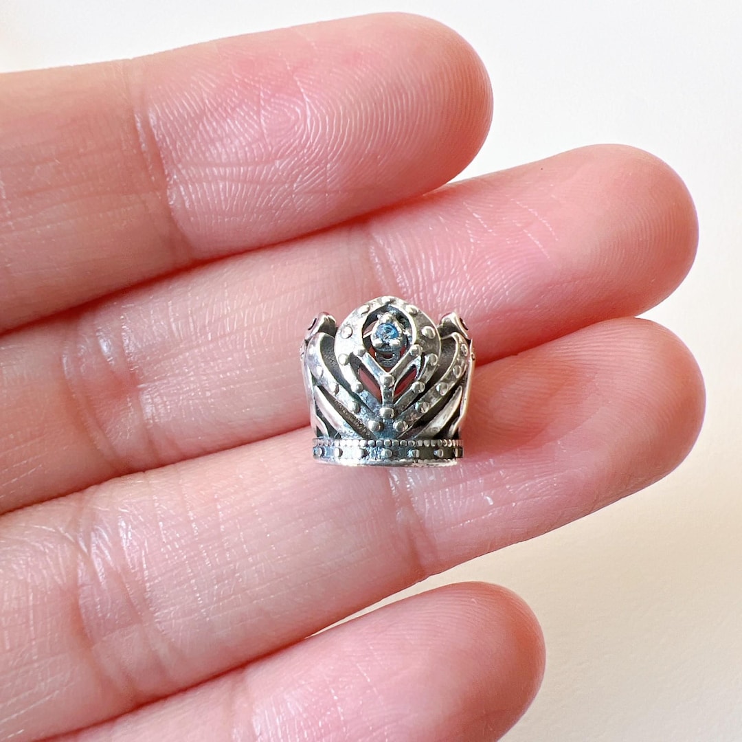 Princess Anna Crown Charm,silver Charm,charms for Bracelet,girl Dangle ...