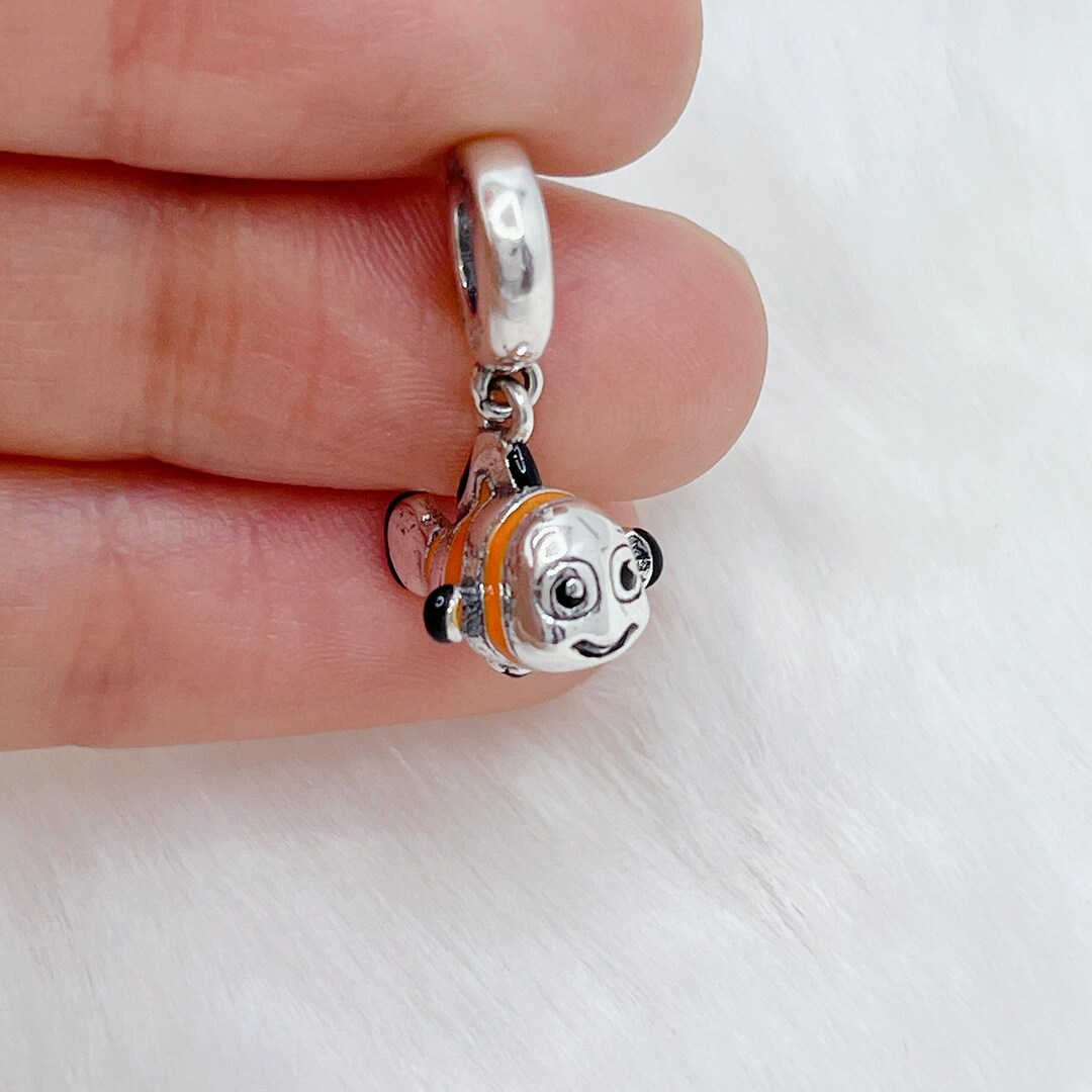Nemo Dangle Charm,silver Charm,charms for Bracelet,girl Dangle Charm ...