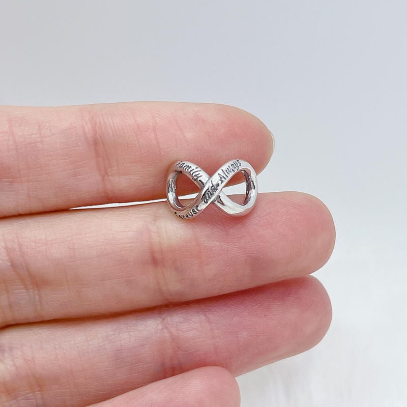 Infinity Charm - Etsy