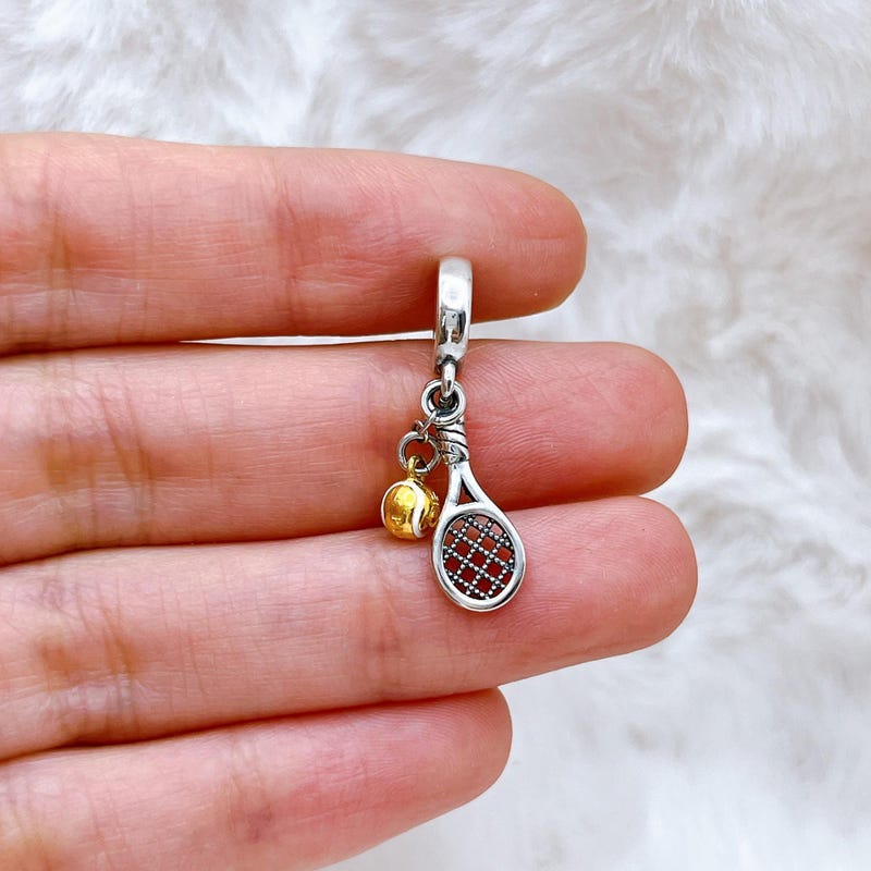 Tennis Racket Charms - Etsy