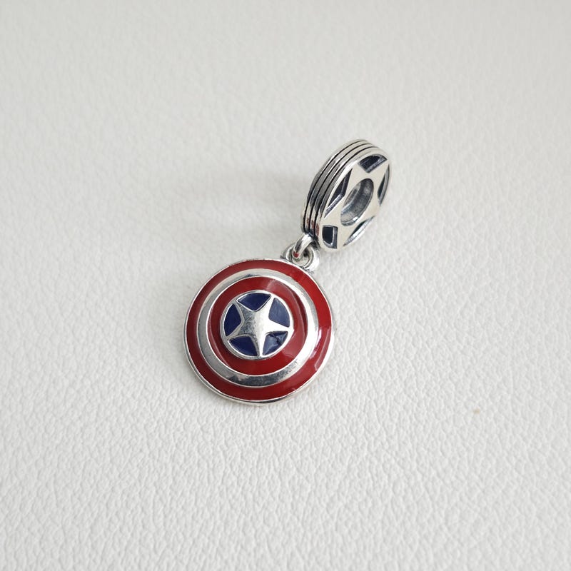 Captain America Jewelry - Etsy