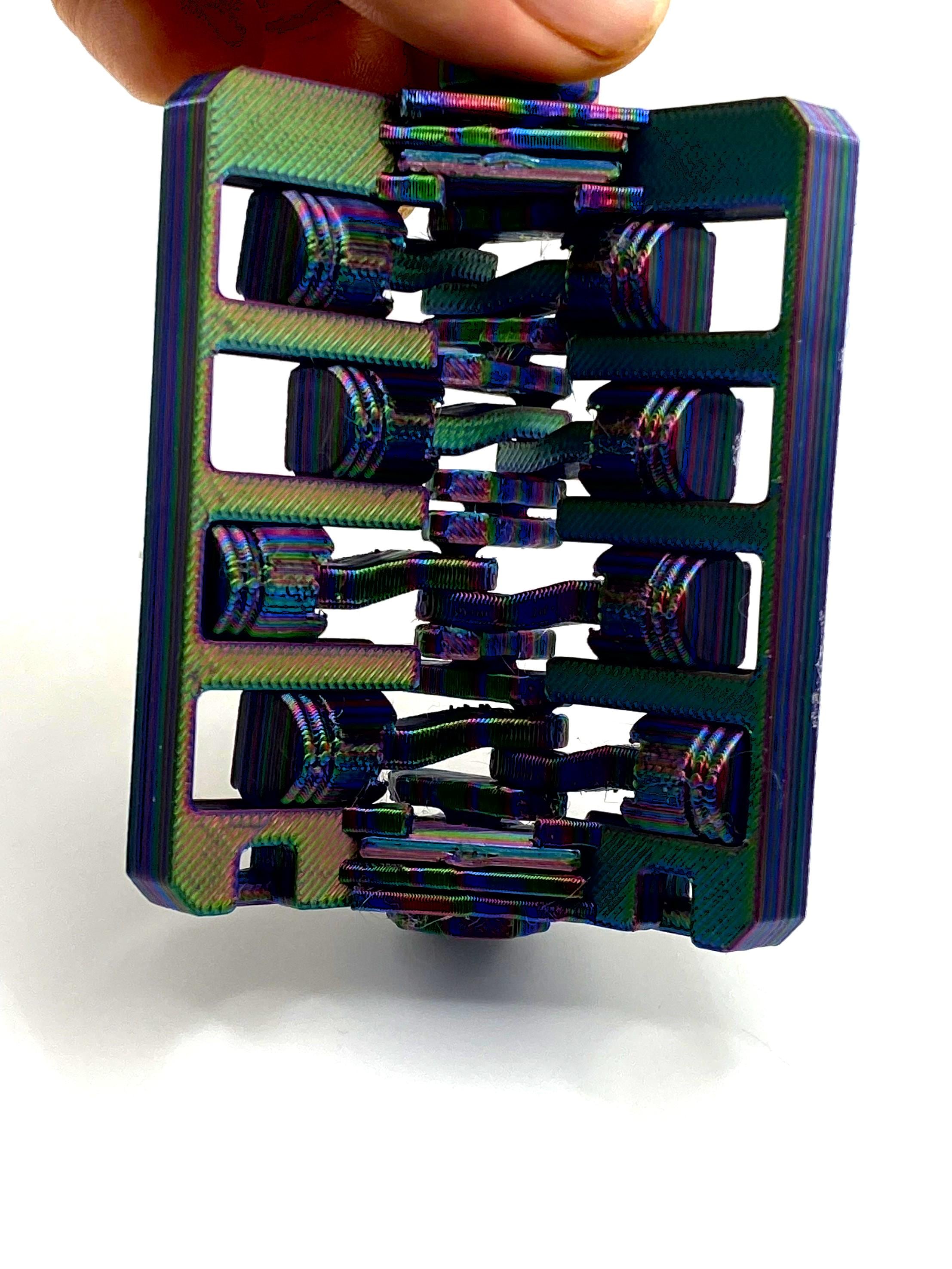 V8 Engine Fidget Toy – Mechanical Piston Crank Desk & Collectible Toy ...