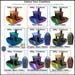 V8 Engine Fidget Toy – Mechanical Piston Crank Desk & Collectible Toy ...