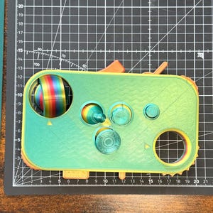 12-in-1 Interactive Fidget Toy | Multi-feature Desk Gadget for Focused ...