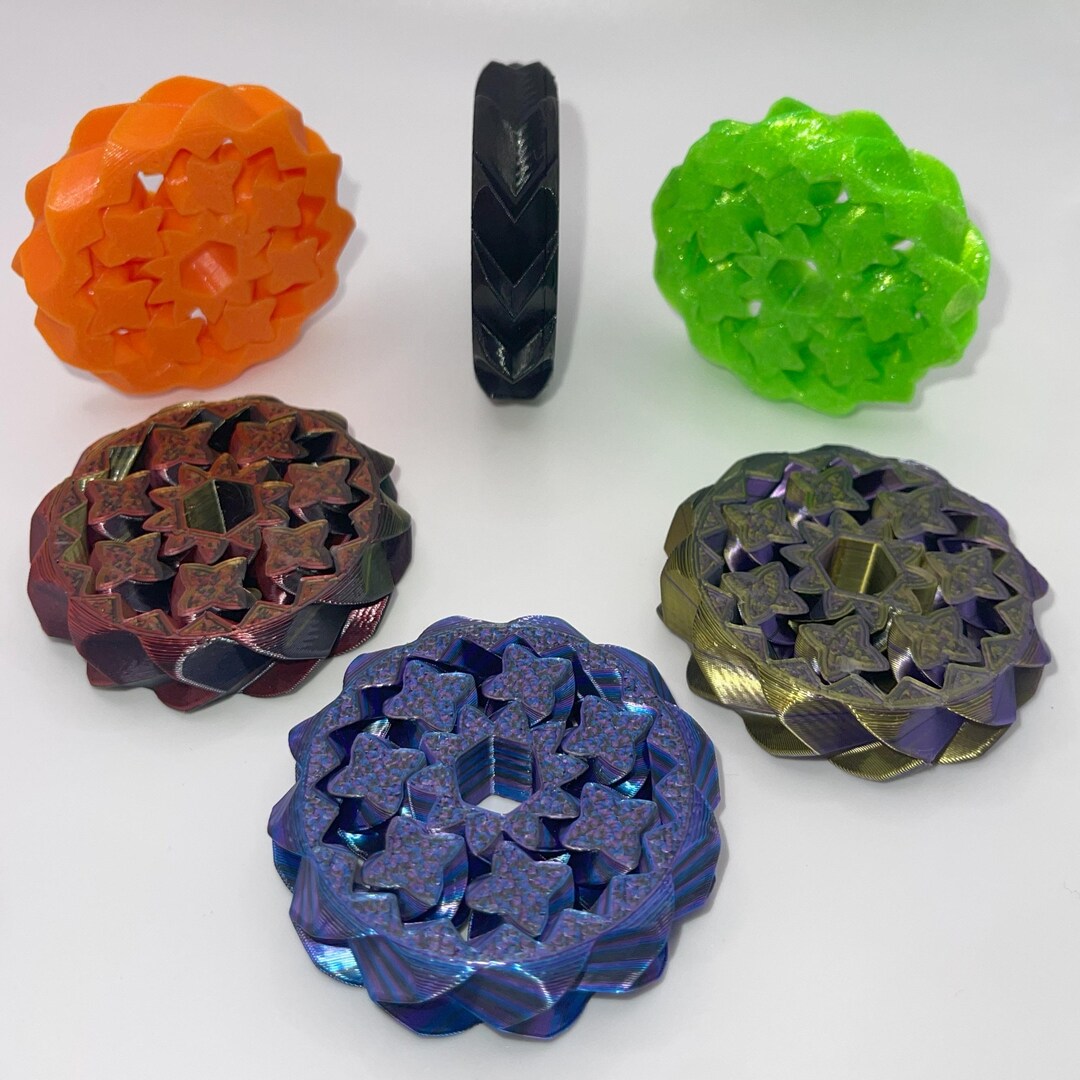 Gear Fidget Spinner Precision Engineered for Smooth Spins Stress Relief ...