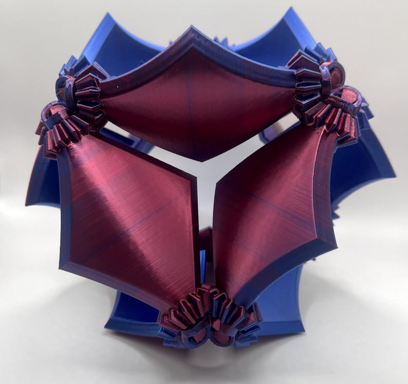 Mechanical Orb Fidget – Rotating Shape-shifting 3D Printed Fidget Toy ...
