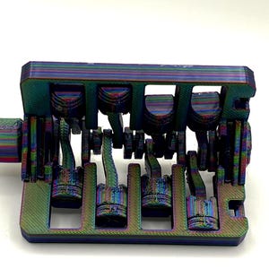 V8 Engine Fidget Toy | Mechanical Piston Crank Fidget for Car Lovers ...