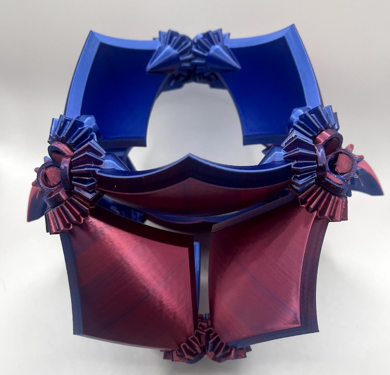 Mechanical Orb Fidget – Rotating Shape-shifting 3D Printed Fidget Toy ...