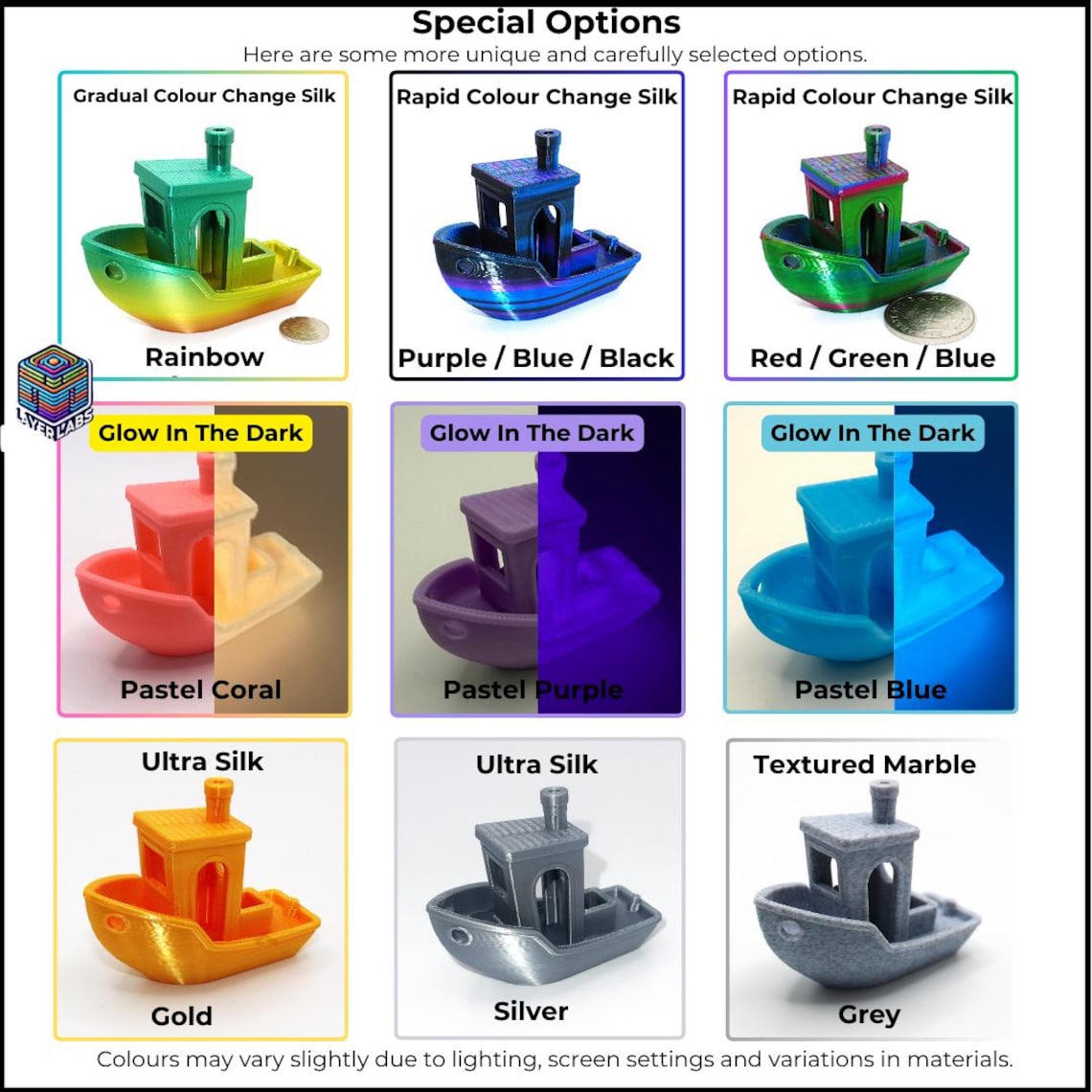 3D Printed Twisty Link Tangle Fidget Toy – Flexible Articulated Curves ...