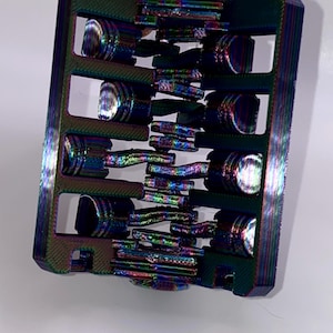 V8 Engine Fidget Toy – Mechanical Piston Crank Desk & Collectible Toy ...