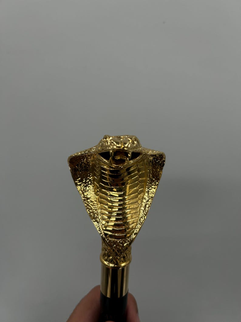 Italian Shoe Horn With Golden Cobra Handle, Mudroom Decor, Entryway ...