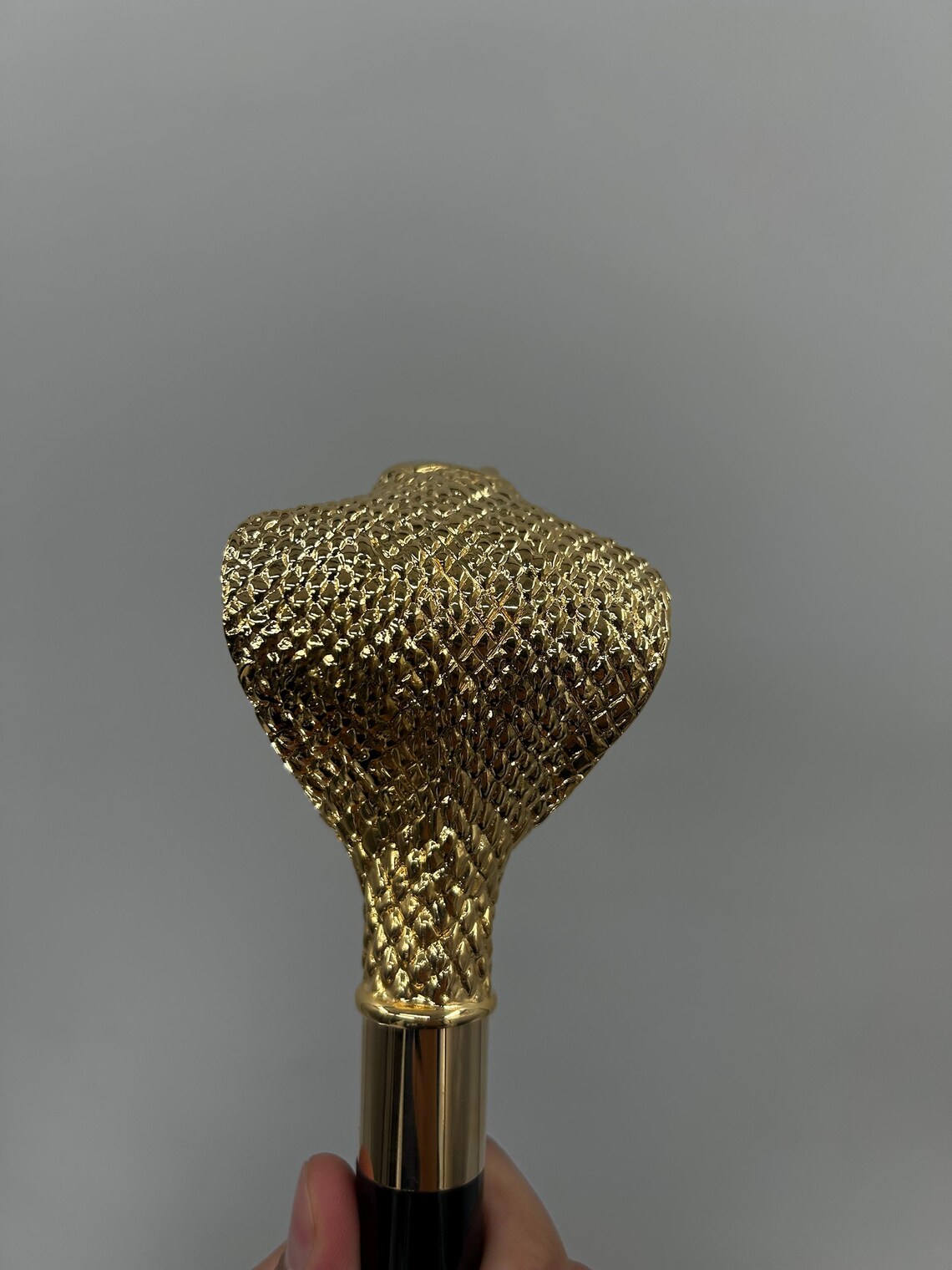 Italian Shoe Horn With Golden Cobra Handle, Mudroom Decor, Entryway ...
