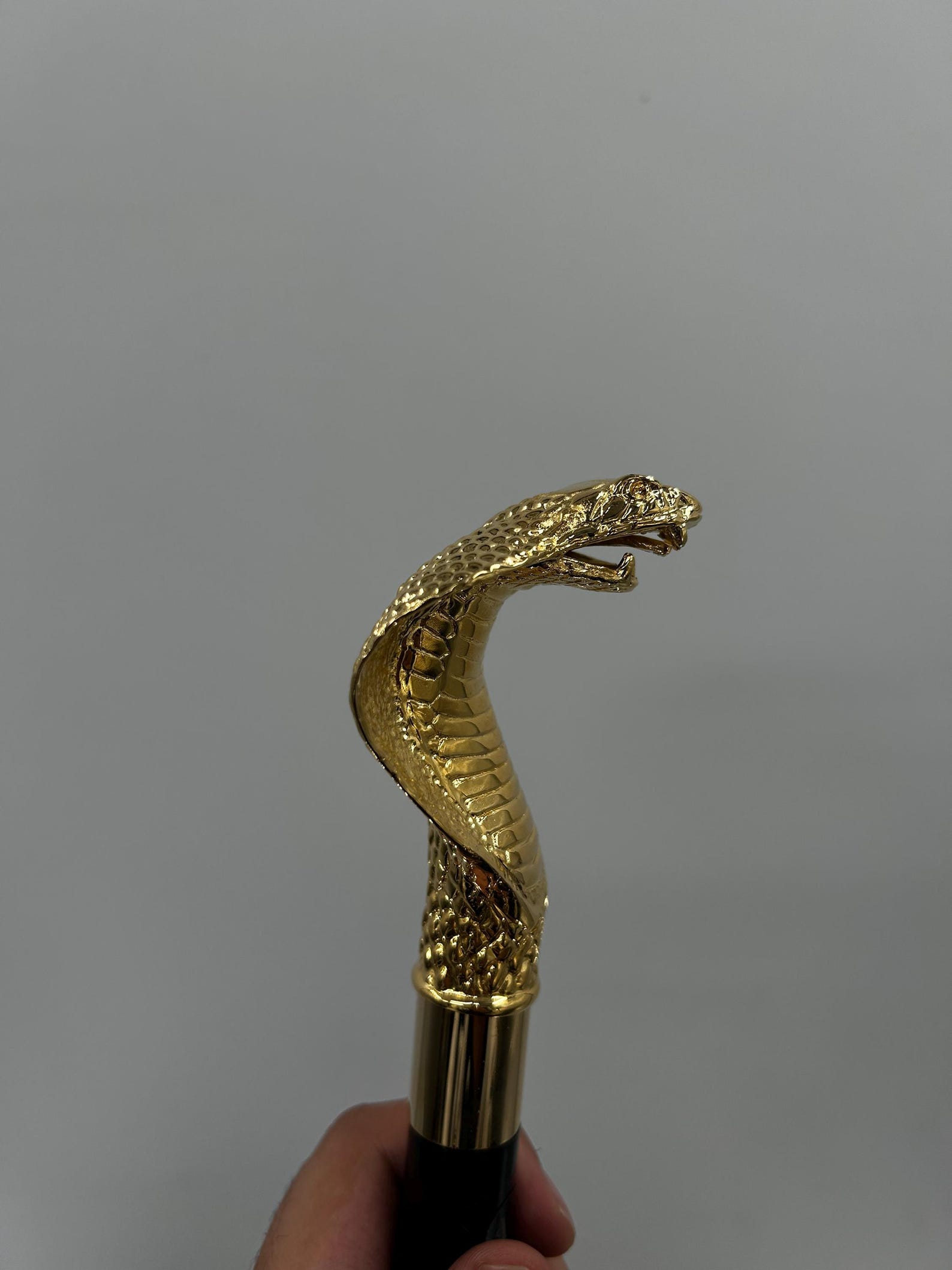 Italian Shoe Horn With Golden Cobra Handle, Mudroom Decor, Entryway ...