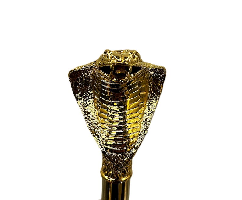 Italian Shoe Horn With Golden Cobra Handle, Mudroom Decor, Entryway ...