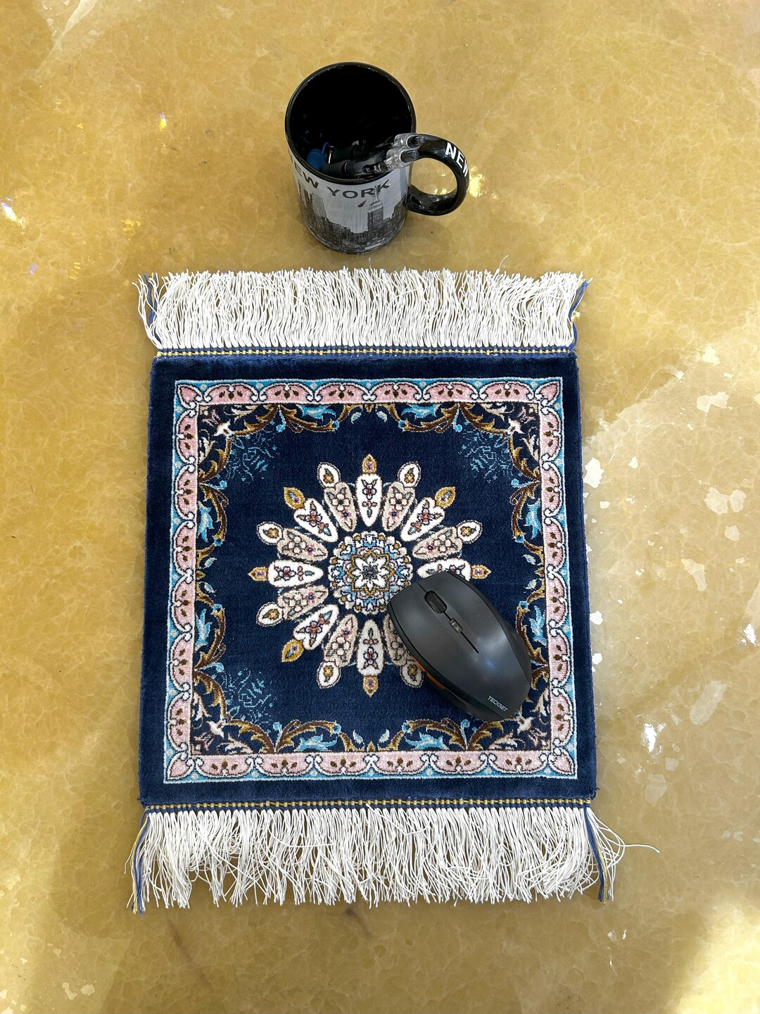 Mouse Pad, Beautiful Carpet Desk Mat, Rug Mousepad, Office Computer ...