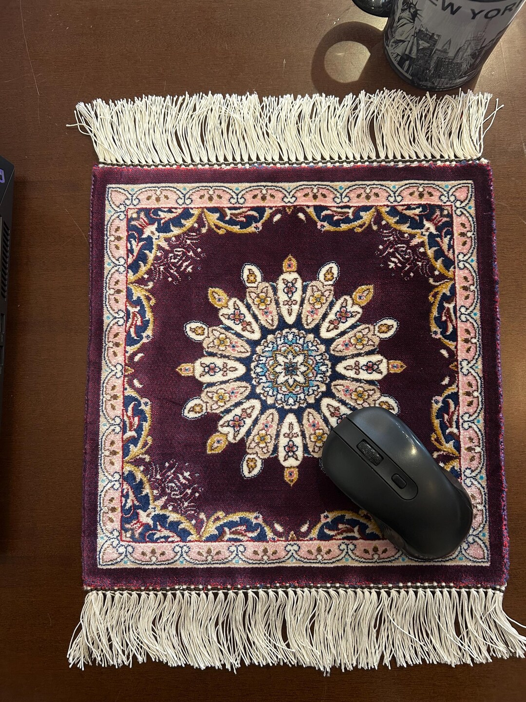 Mouse Pad, Beautiful Carpet Desk Mat, Rug Mousepad, Office Computer ...
