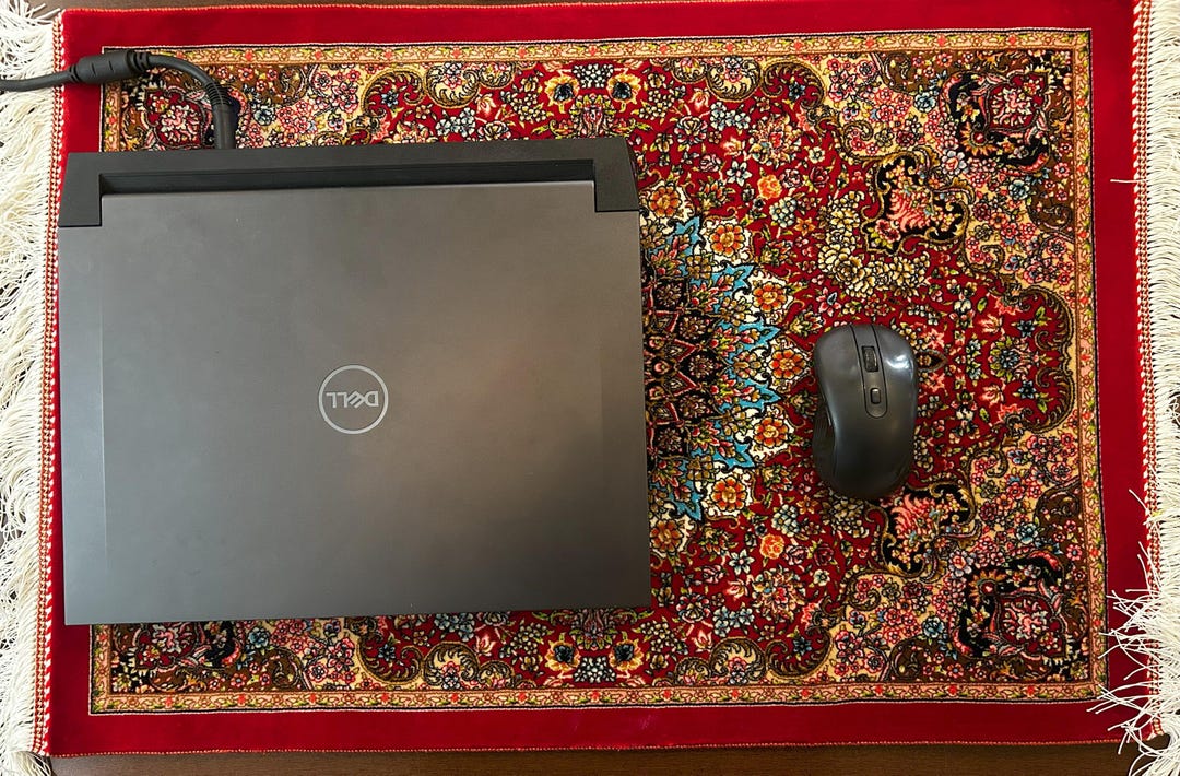 Big Silk Persian Rug, the Dude Persian Rug Desk Mat - XL Gaming and ...