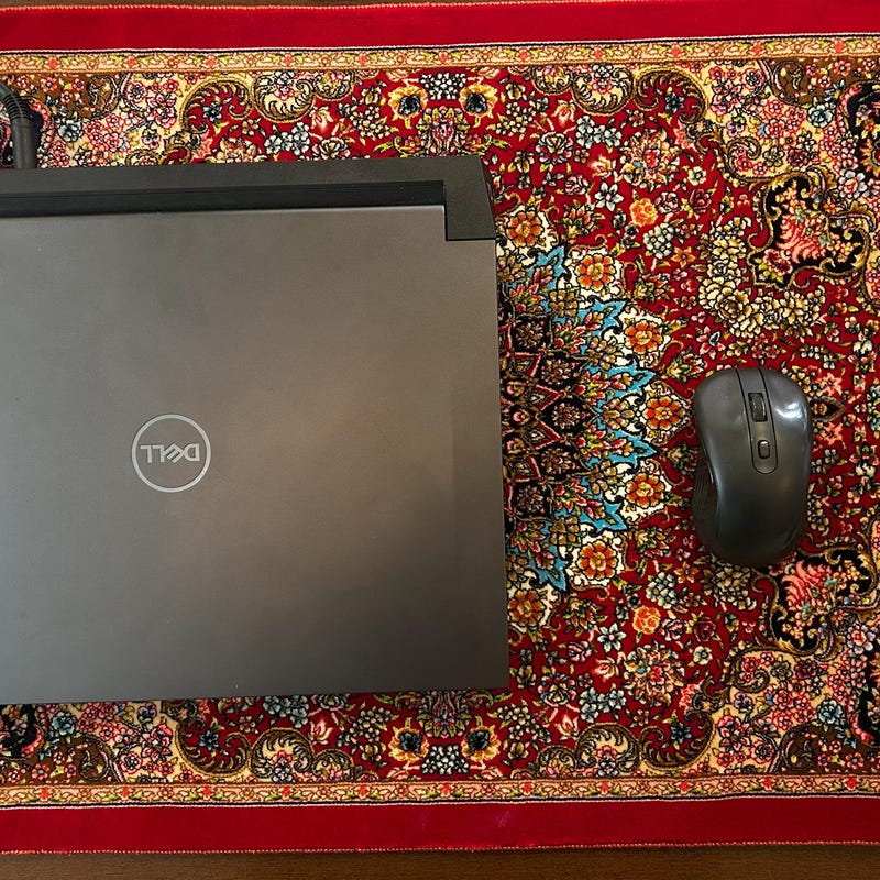 Persian Rug Mousepad - Etsy