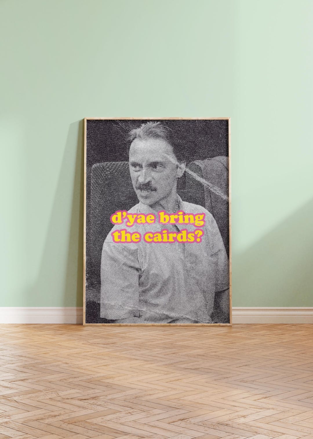 Trainspotting Poster, Begbie Fun Wall Print, Leith. Screenprint Style ...