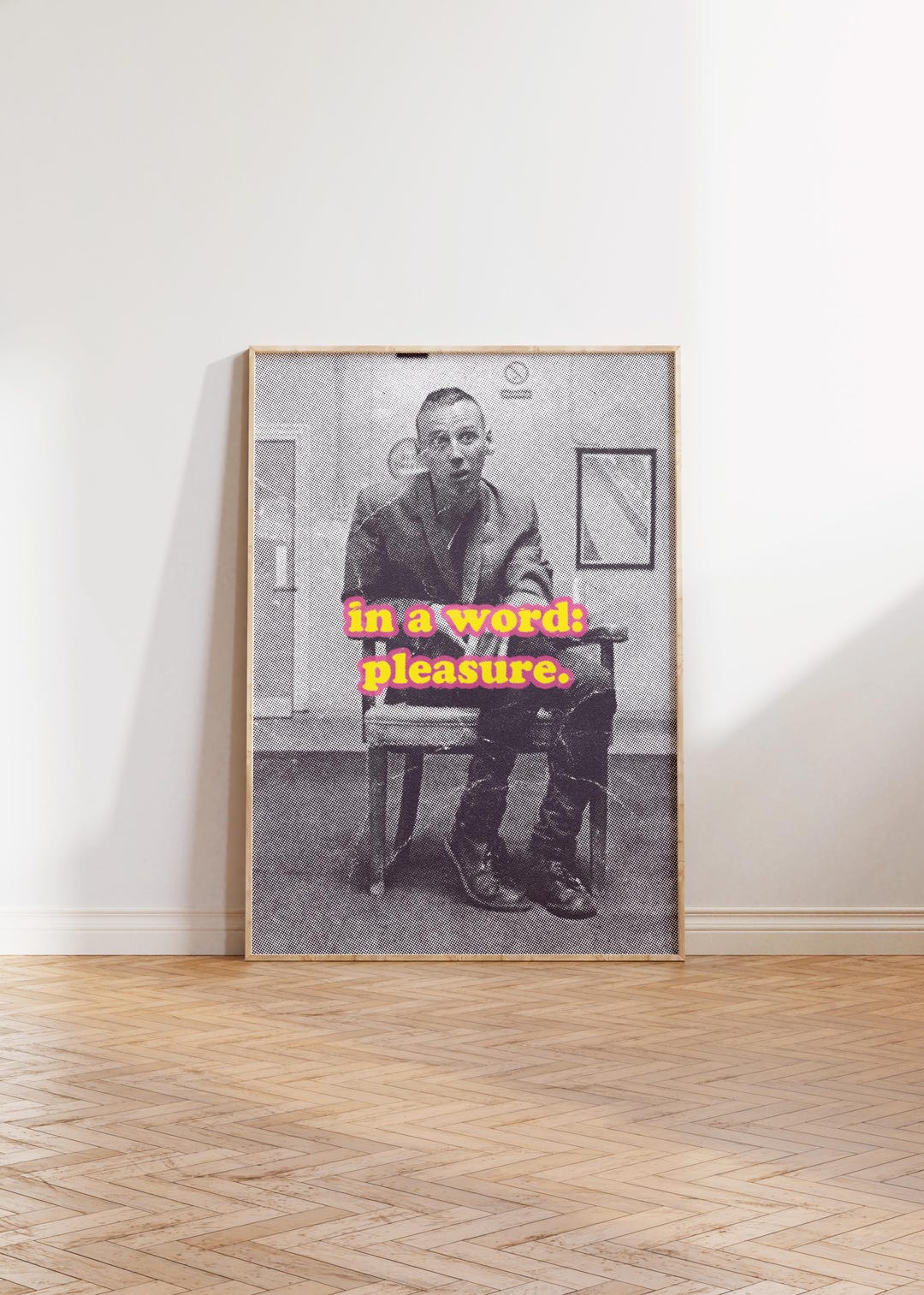 Trainspotting Poster Spud, Fun Wall Print. Leith. Screenprint Style ...