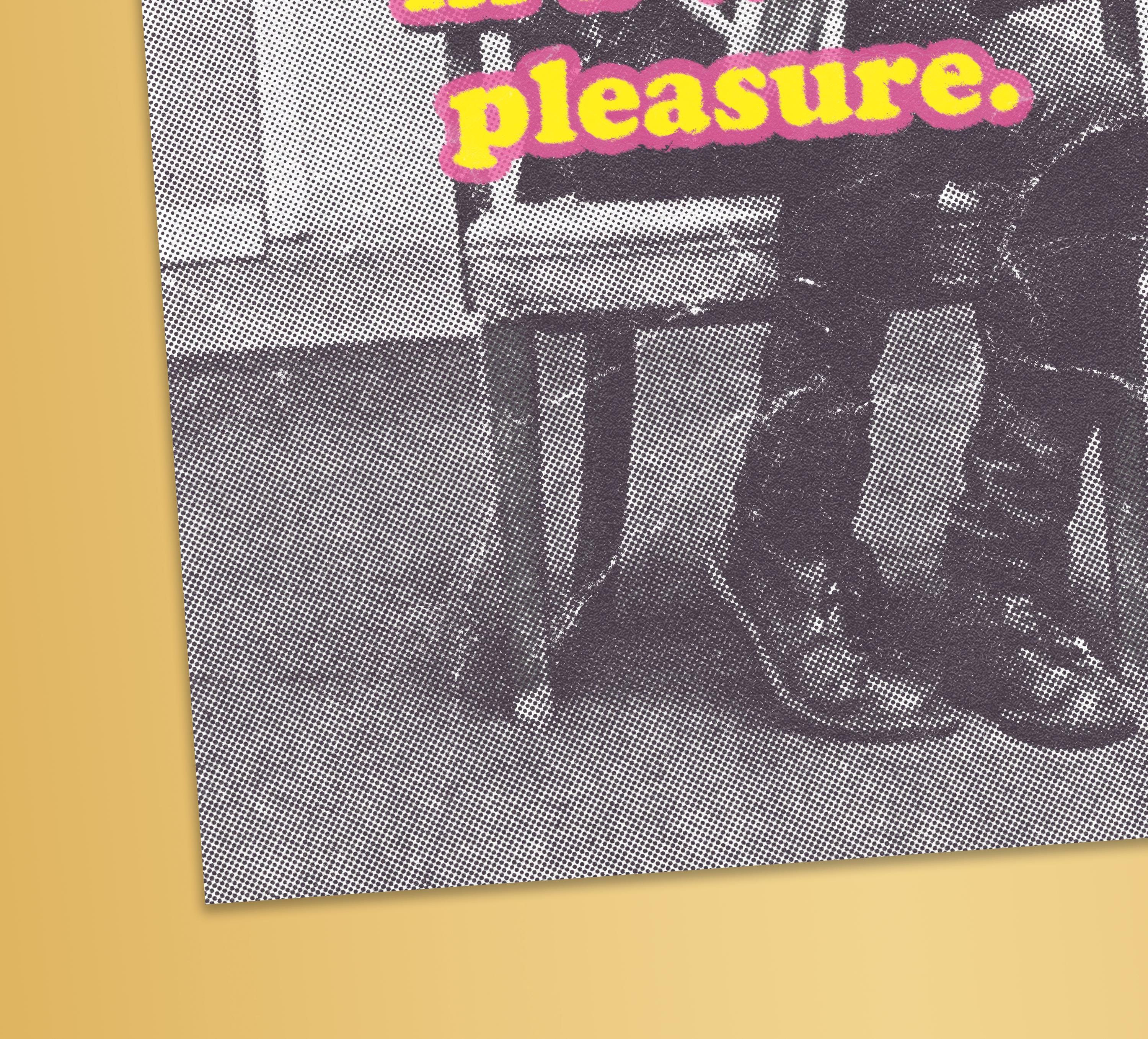 Trainspotting Poster Spud, Fun Wall Print. Leith. Screenprint Style ...
